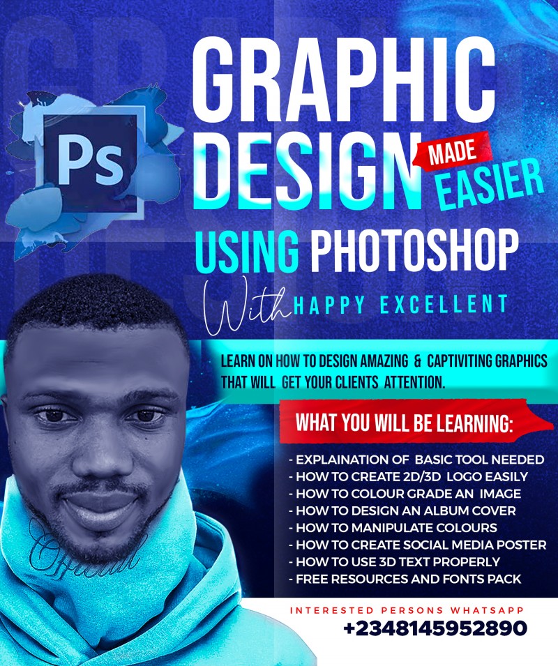 Buy Graphic Design Training Made Easier Using Photoshop by Ozomaro ...