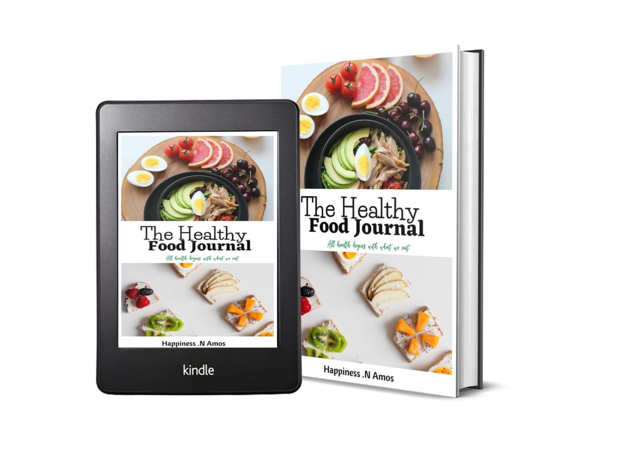 Get The Healthy Food Journal by Amos Happiness on Selar