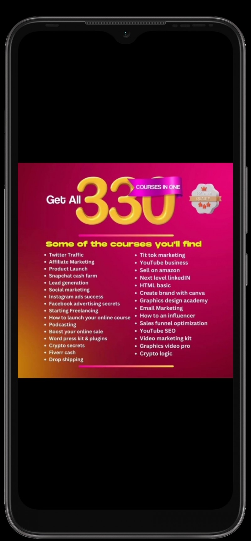 Buy Access More Than 330 Online Courses by Adeola Ojo on Selar