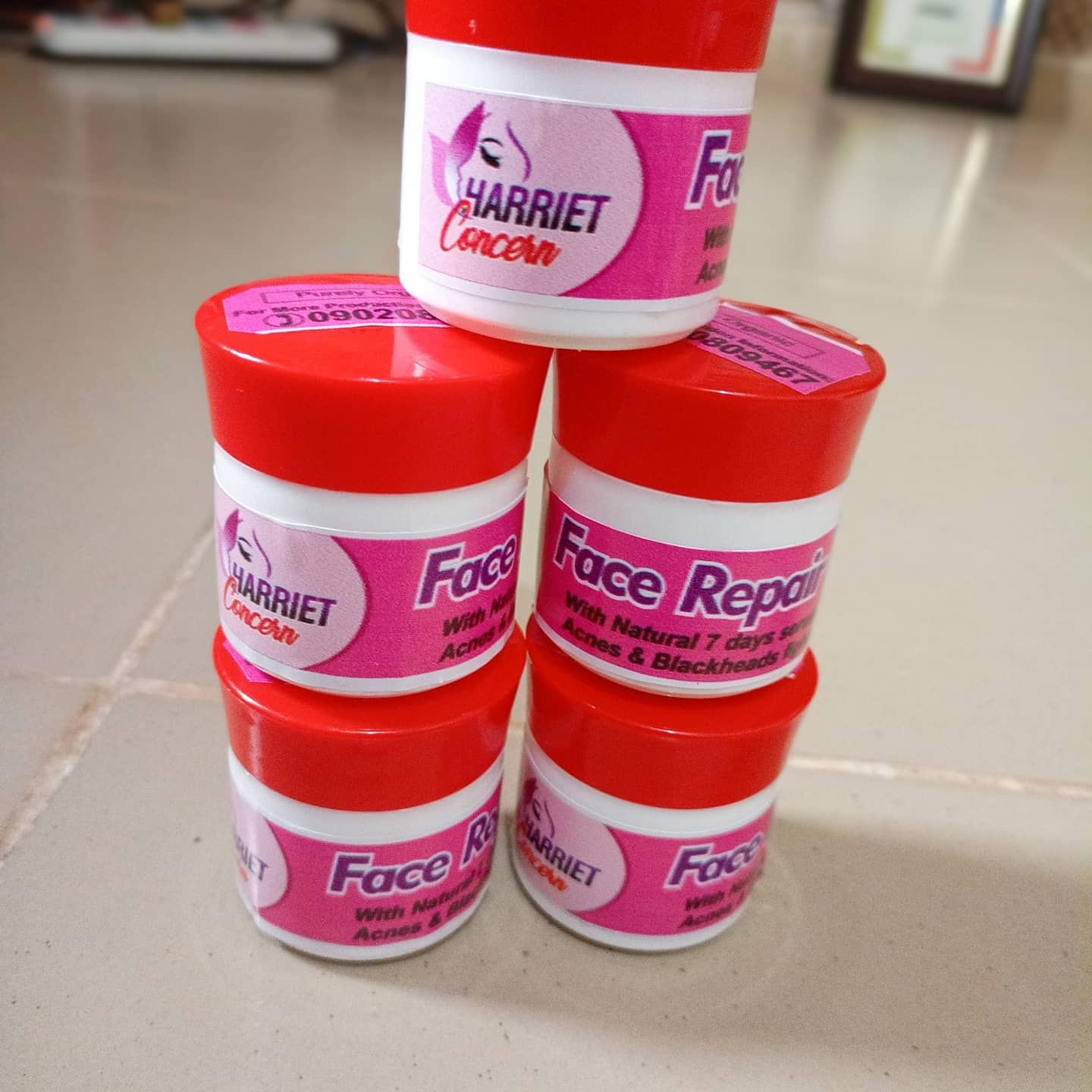 Buy FACE REPAIR CREAM by Harriet Onankhinon on Selar