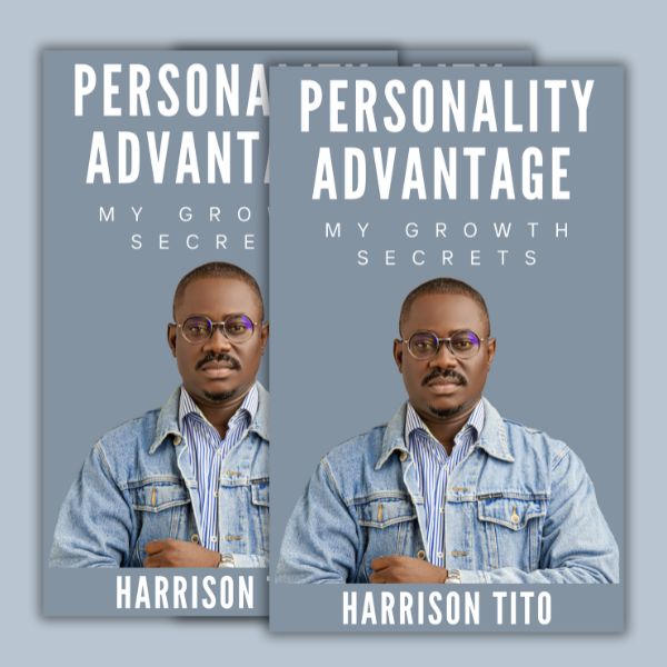 Buy PERSONALITY ADVANTAGE by Harrison Tito on Selar