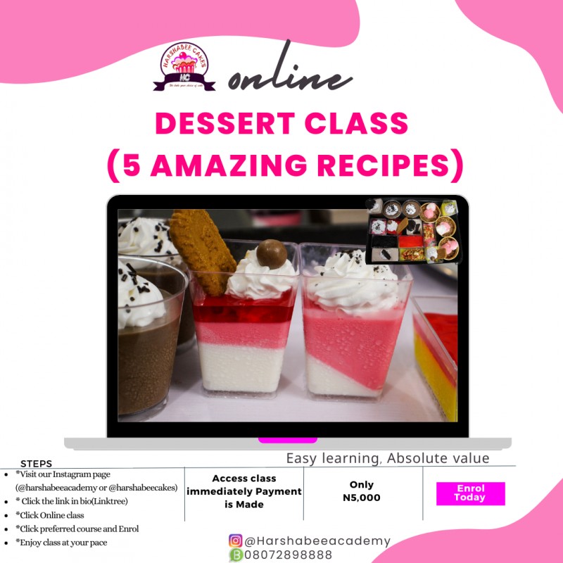 Buy Dessert class 1 by Longe Basirat on Selar
