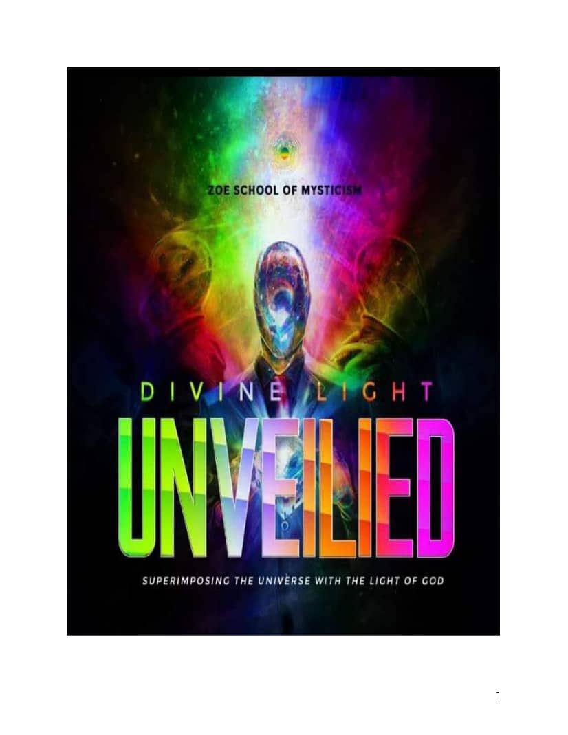 Buy Divine light unveiled by Hassan ololade Melchizedek on Selar