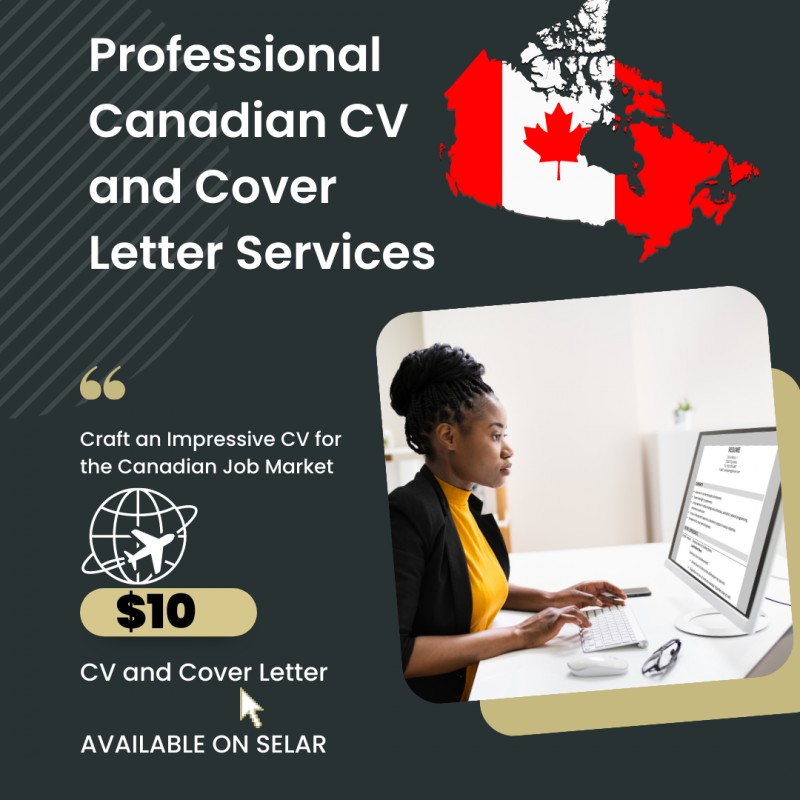 Buy Professional Canadian CV and Cover Letter Writing Services by ...