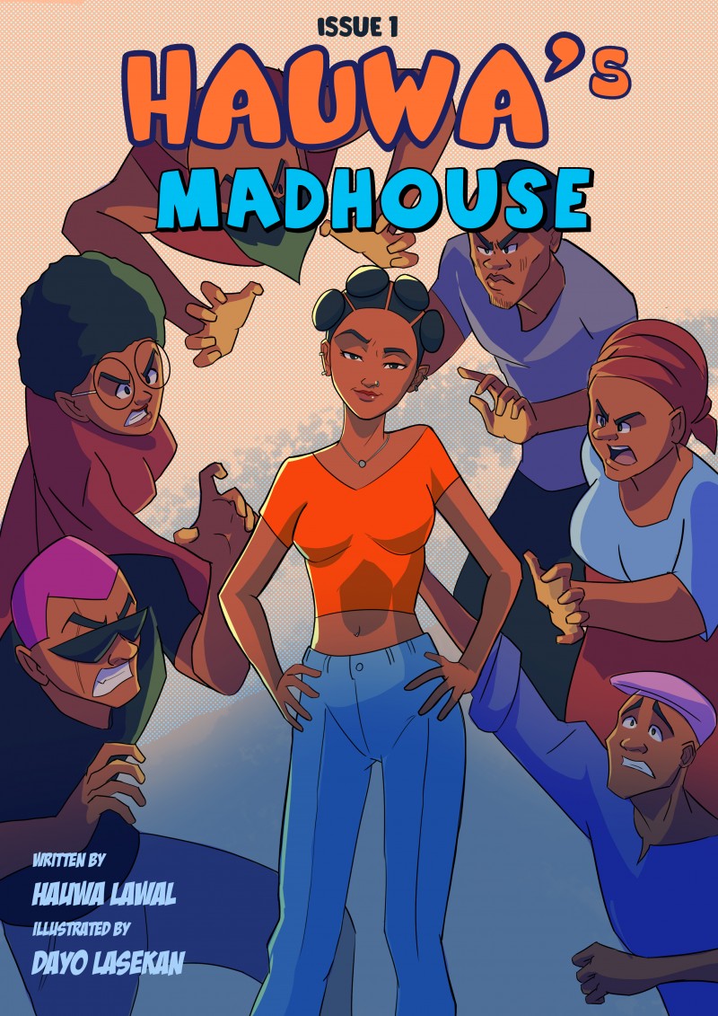 Buy Hauwa's Mad House by Hauwa on Selar