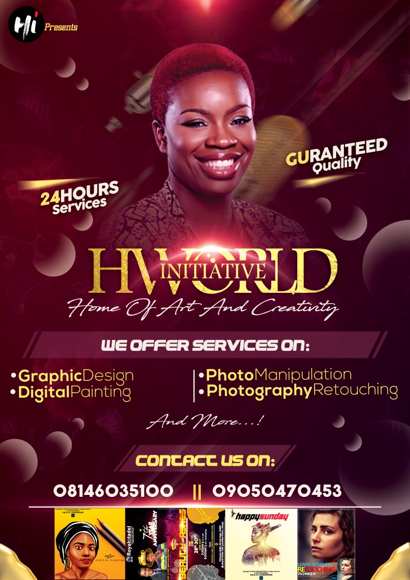 Buy Flyer Design by The Hazzan Adeola Global (THAG) on Selar
