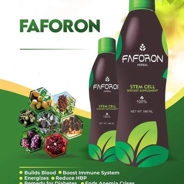 Buy FAFORON Stem Cell curative supplement by Health Mart on Selar