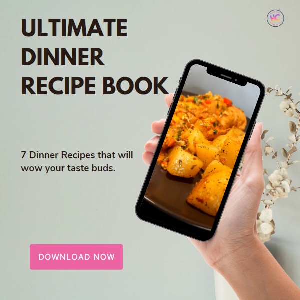Buy COOK WITH CASSIE DINNER RECIPE BOOK by Casandra Ayodele on Selar