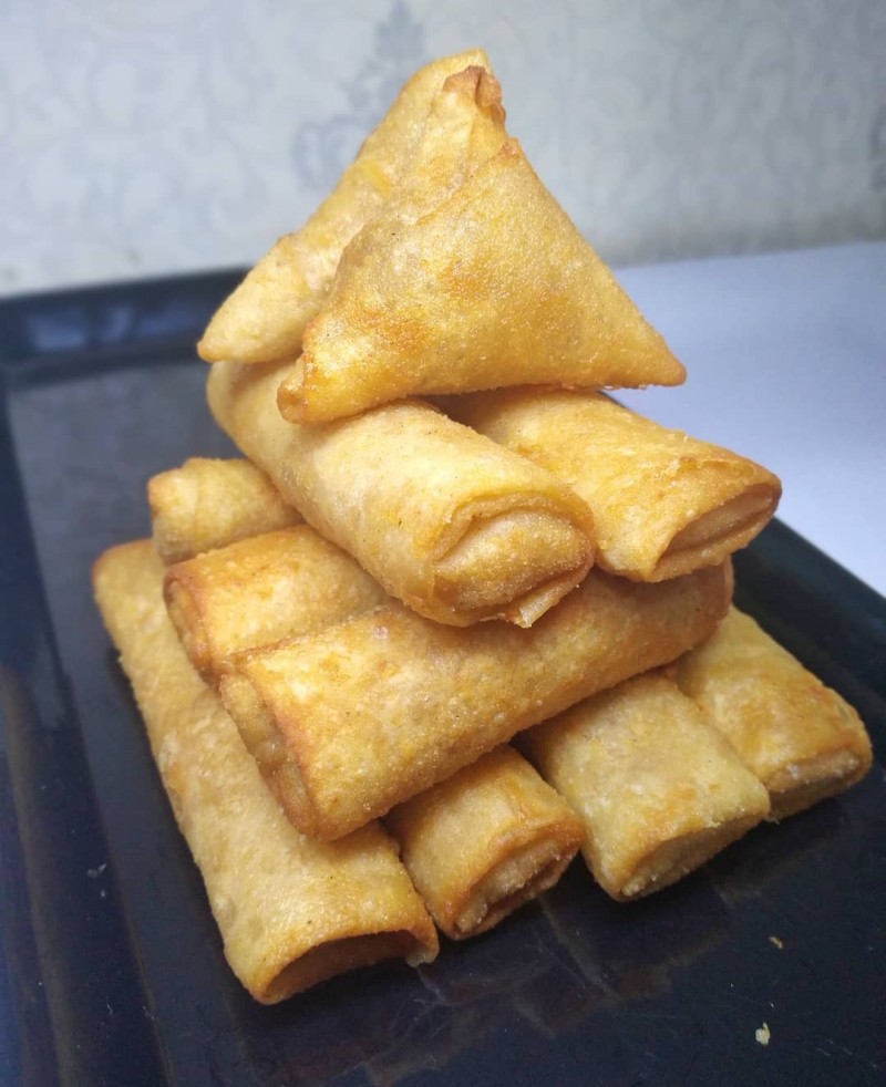 Buy SPRING ROLL&SAMOSA by Heartsincream Bakery on Selar