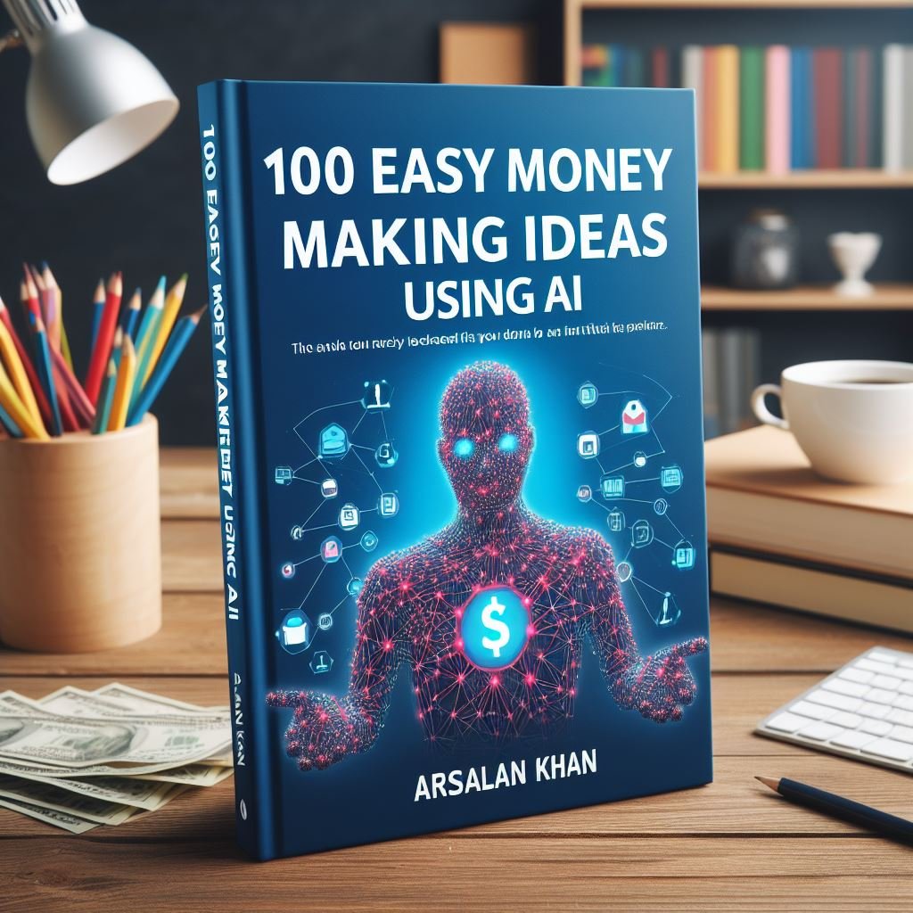 Buy 100 Easy Money Making Ideas Using AI by werner solomon on Selar