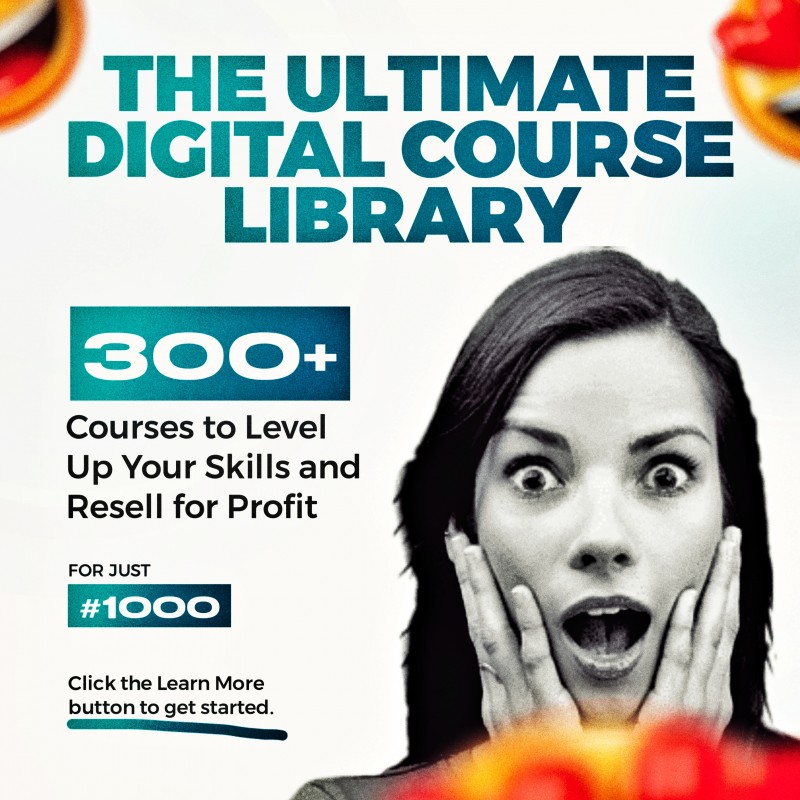 Buy The Ultimate Digital Course Library by Michael Oladokun on Selar
