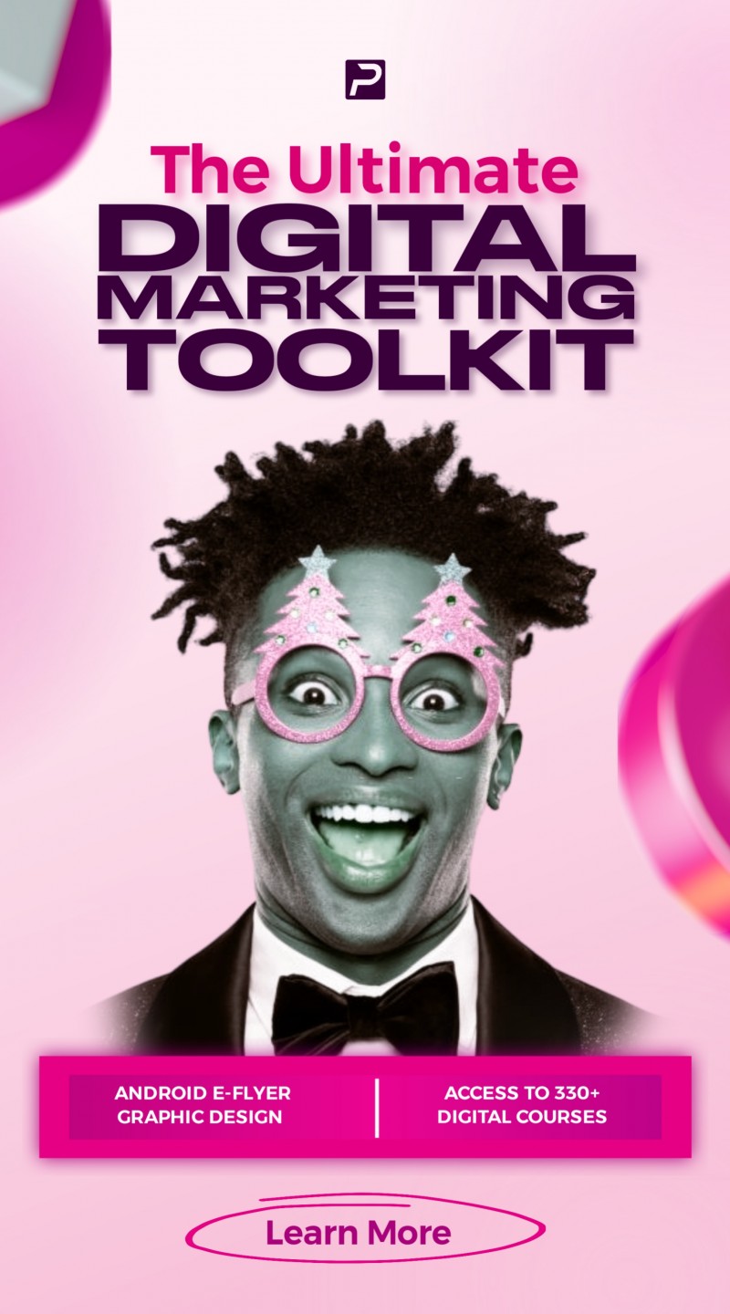 Buy THE ULTIMATE DIGITAL MARKETING TOOLKIT by Michael Oladokun on Selar