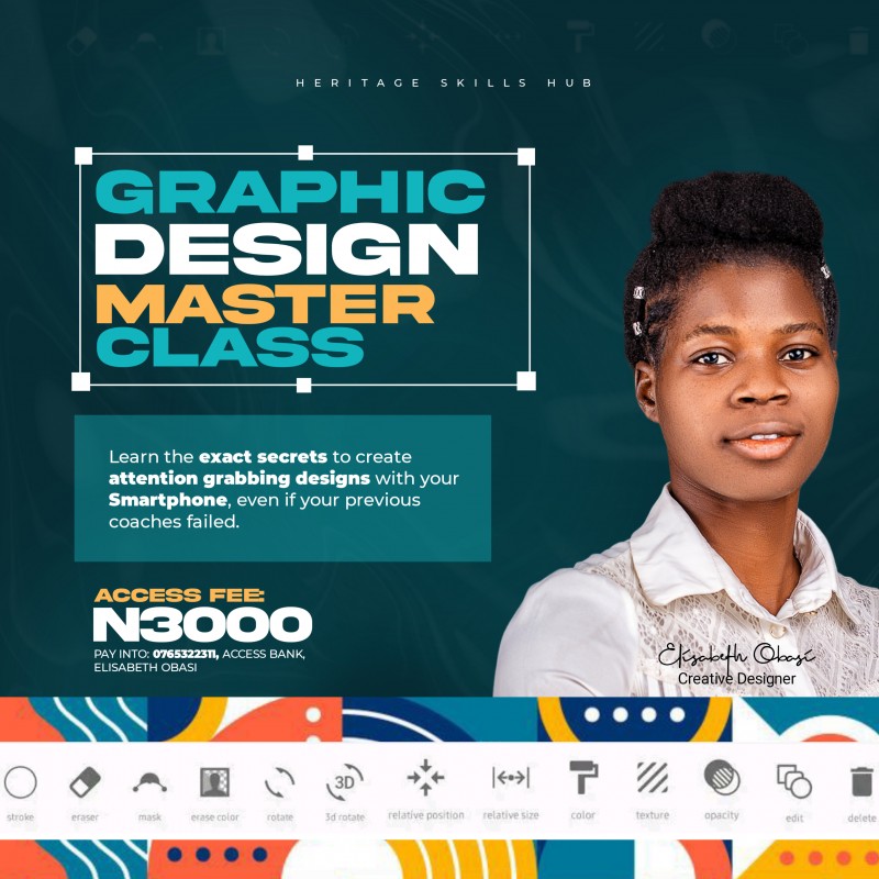 Buy GRAPHIC DESIGN MASTERCLASS by Elisabeth Obasi on Selar