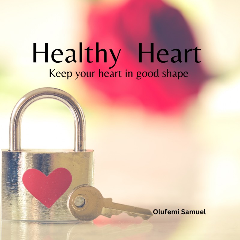 Buy Healthy Heart book by Olufemi Adeyemi on Selar