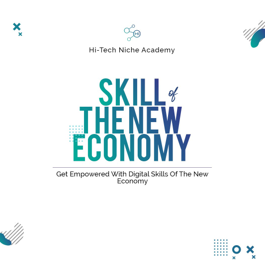 Buy High Income Digital Skills Of The New Economy by Hi-Tech Niche ...