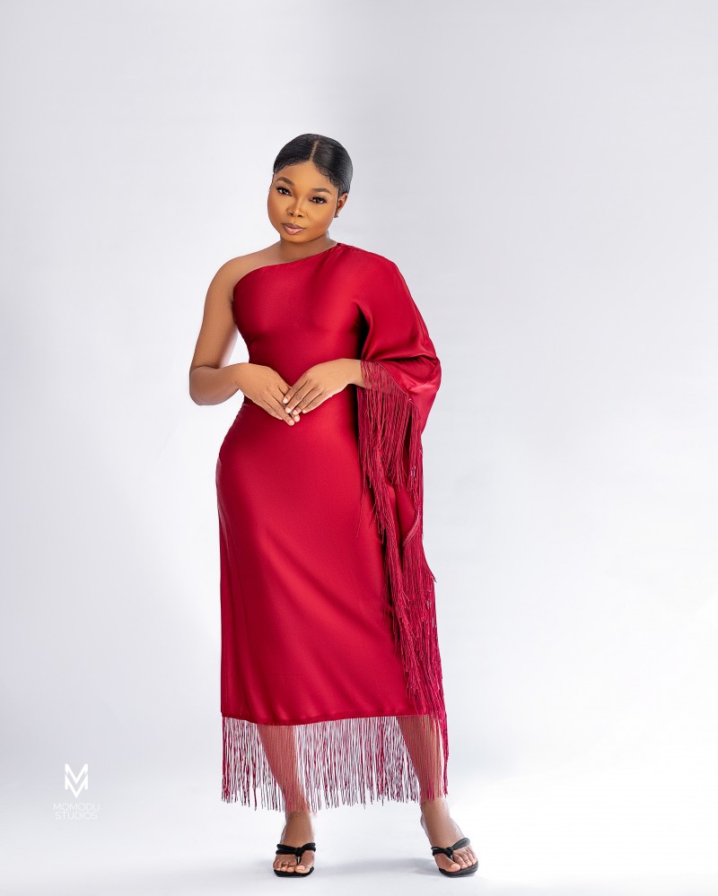 Buy THE BEL DRESS by HMZ Apparel on Selar