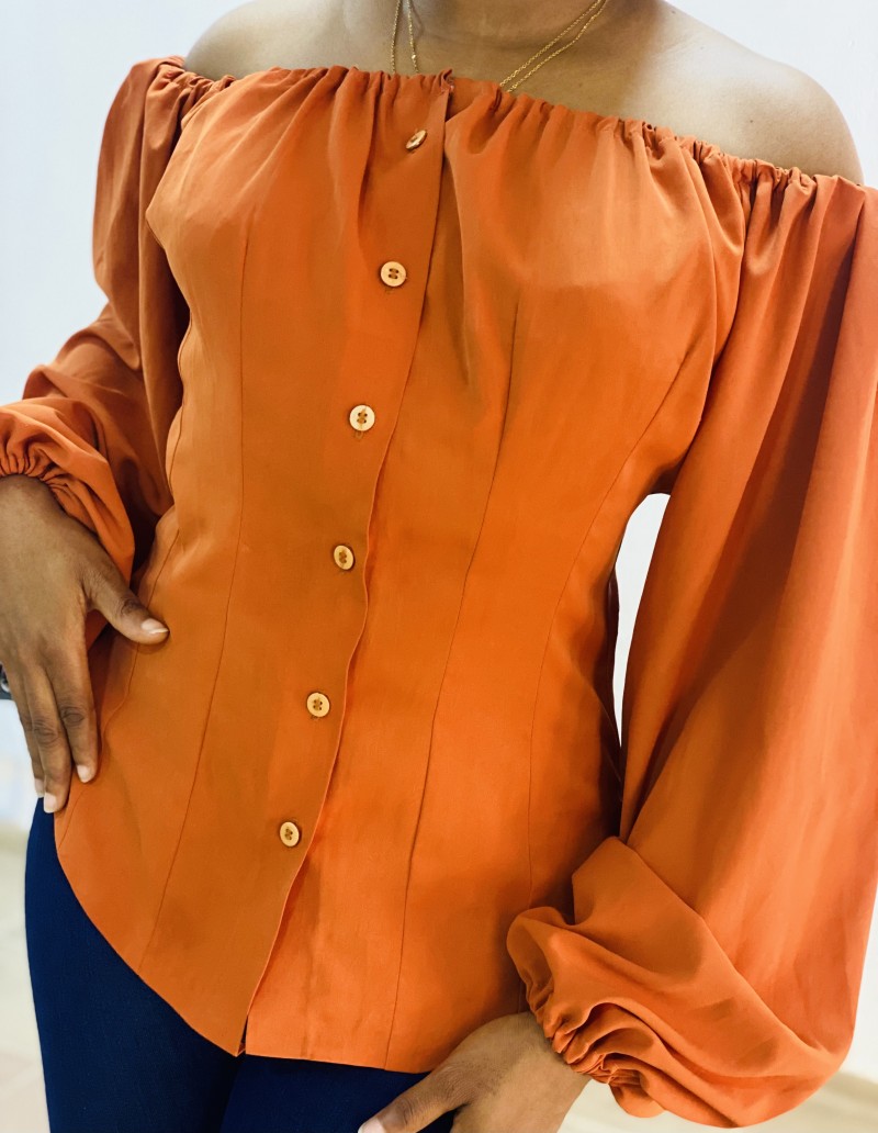 Buy THE MARRI TOP by HMZ Apparel on Selar