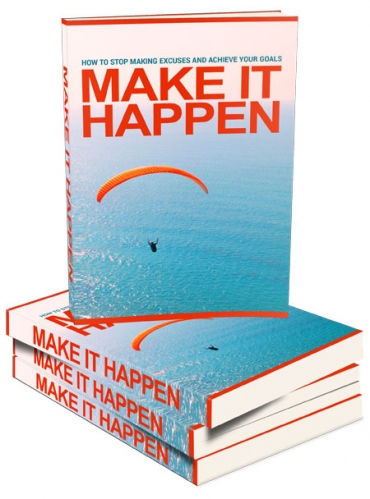 Get Make It Happen[ Learn To Set Achievable goal} by Kalu Uduma on Selar