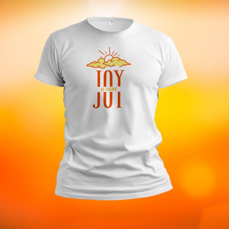 Buy Joy is Here (Doodle) by HooolyGhooost Clothings on Selar