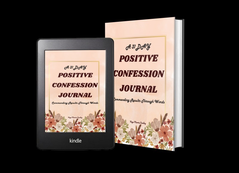 Get A 31 DAY POSITIVE CONFESSION JOURNAL by Hope Morris Odeh on Selar