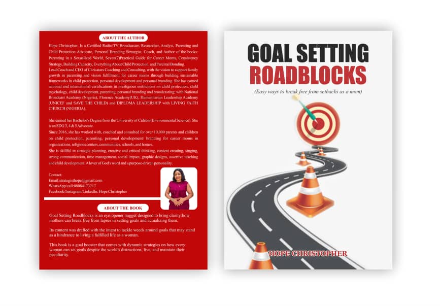 Buy Goal Setting Roadblocks by Hope Christopher James on Selar