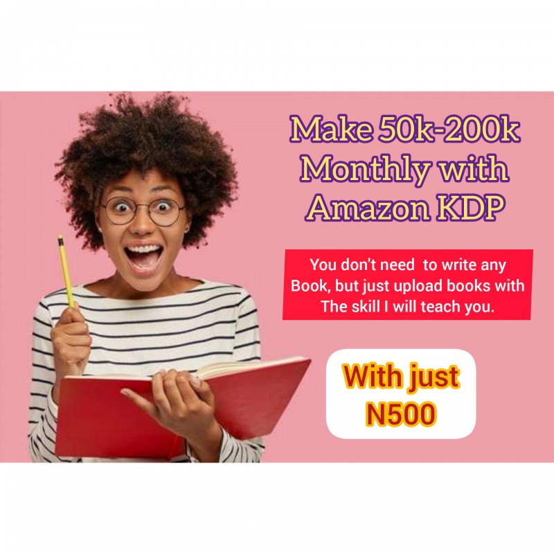 Subscribe Amazon KDP COURSE by Hossana ukpong on Selar