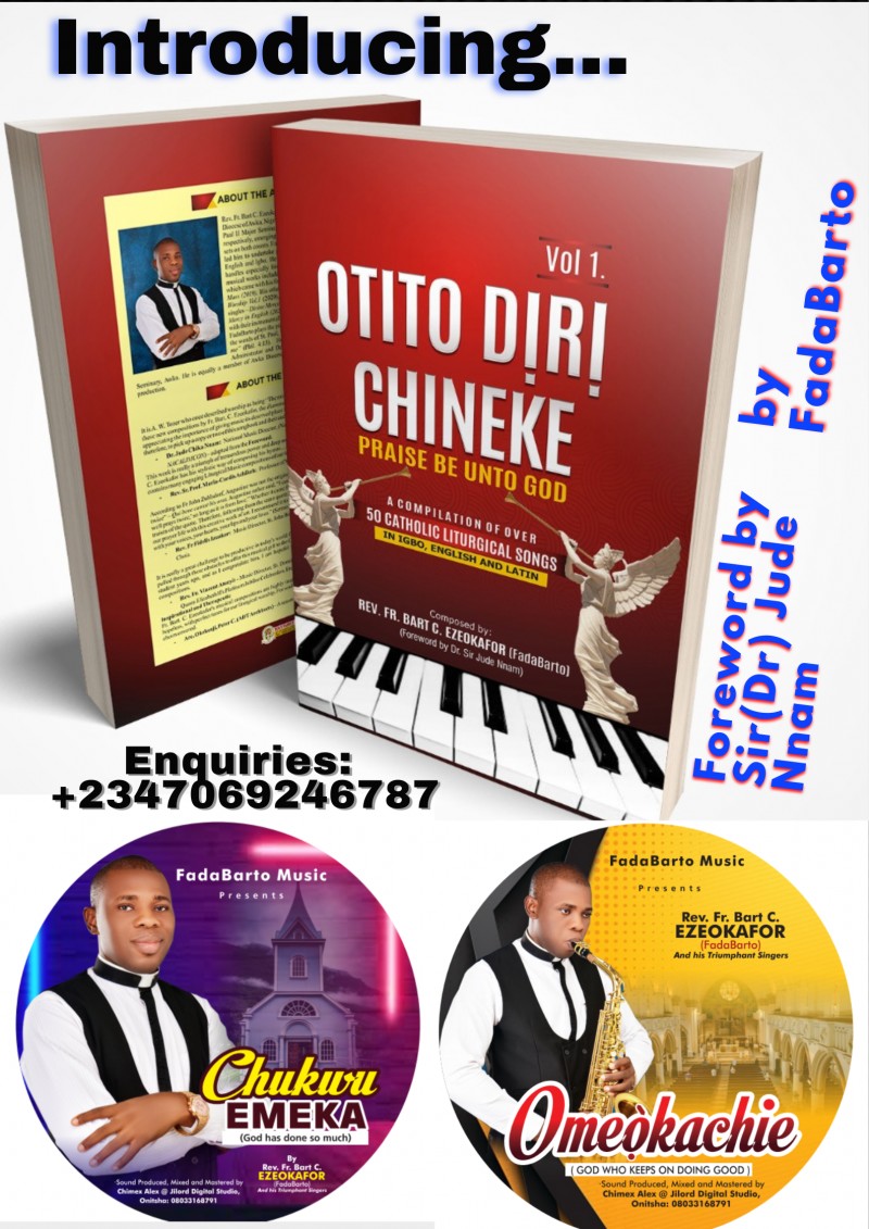 Buy OTITO DIRI CHINEKE, Vol. I by FadaBarto Choir Music Scripts EBook ...