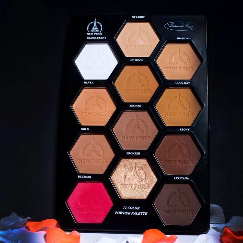 Buy New paris diamond ring powder pallet by Emmanuel Eze on Selar