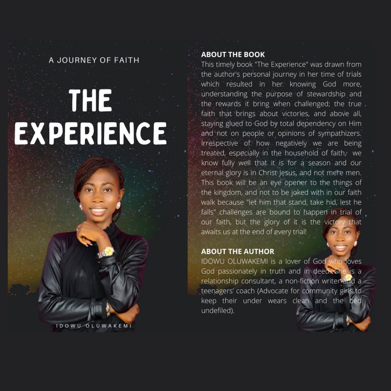 Buy A JOURNEY OF FAITH (THE EXPERIENCE) by Idowu Oluwakemi on Selar