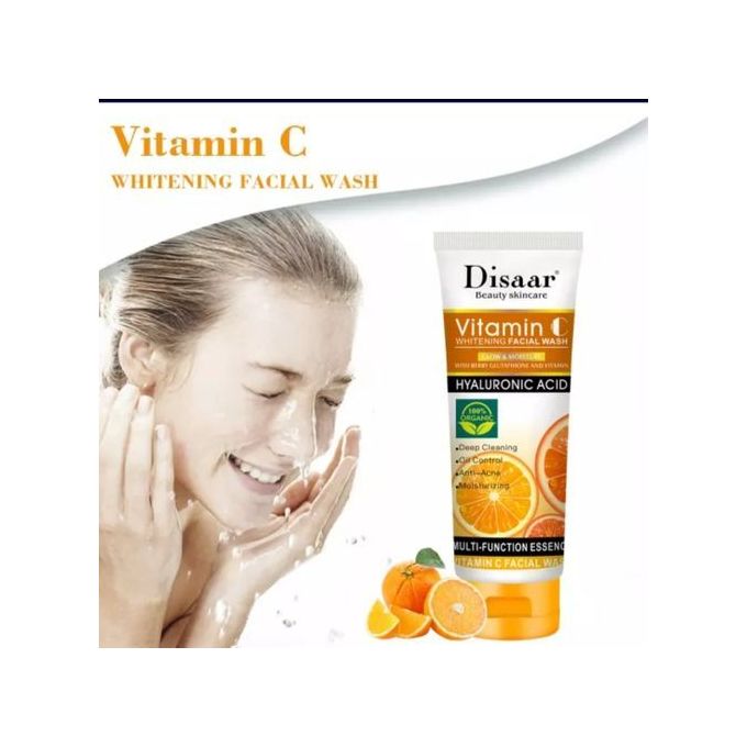 Get Disaar Vitamin C Facial Wash With Glutathione by Mega Maxwell on Selar