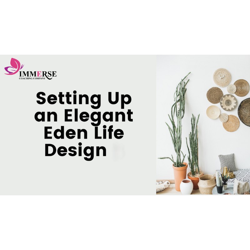 Buy EDEN LIFE DESIGN by IMMERSE Coaching Company on Selar