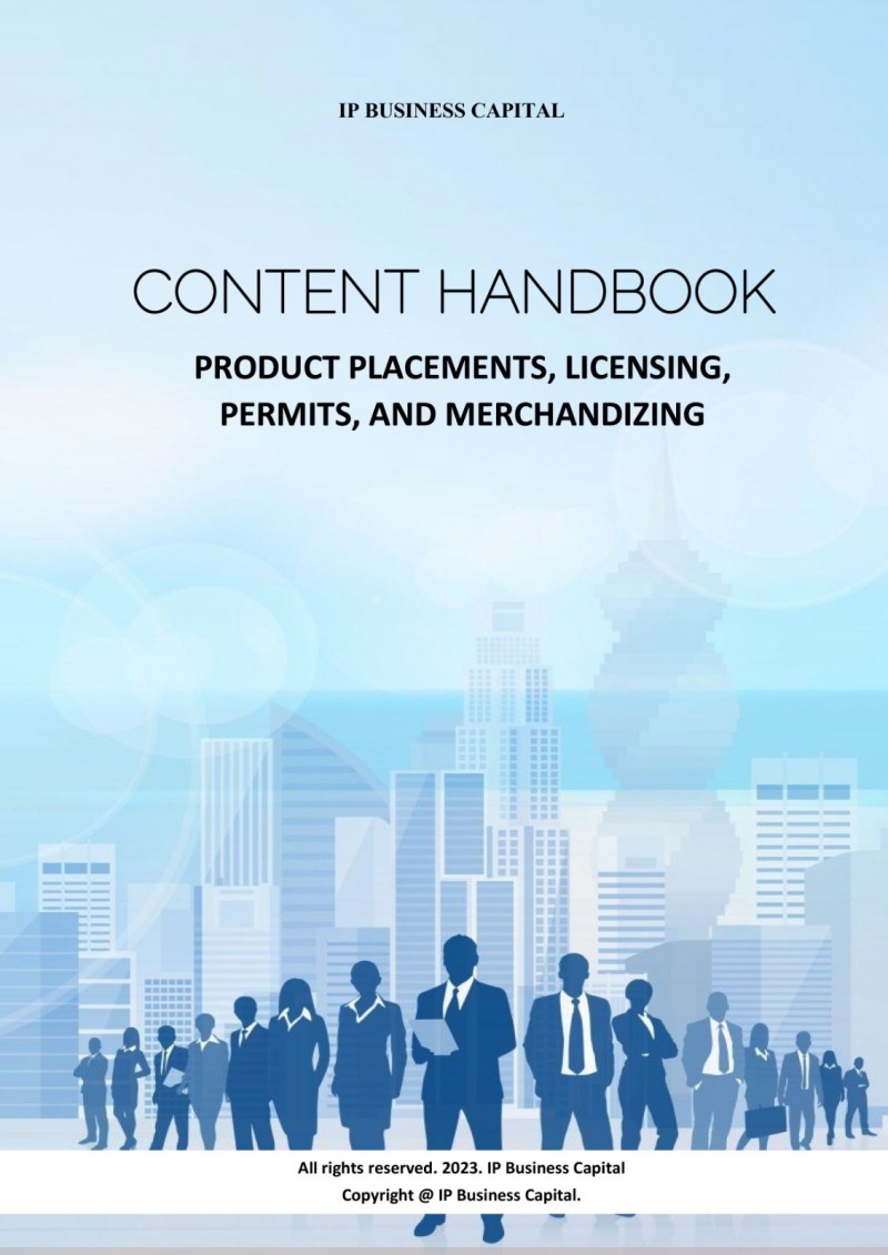 Buy CONTENT MONETIZATION HANDBOOK by IP Business Capital on Selar
