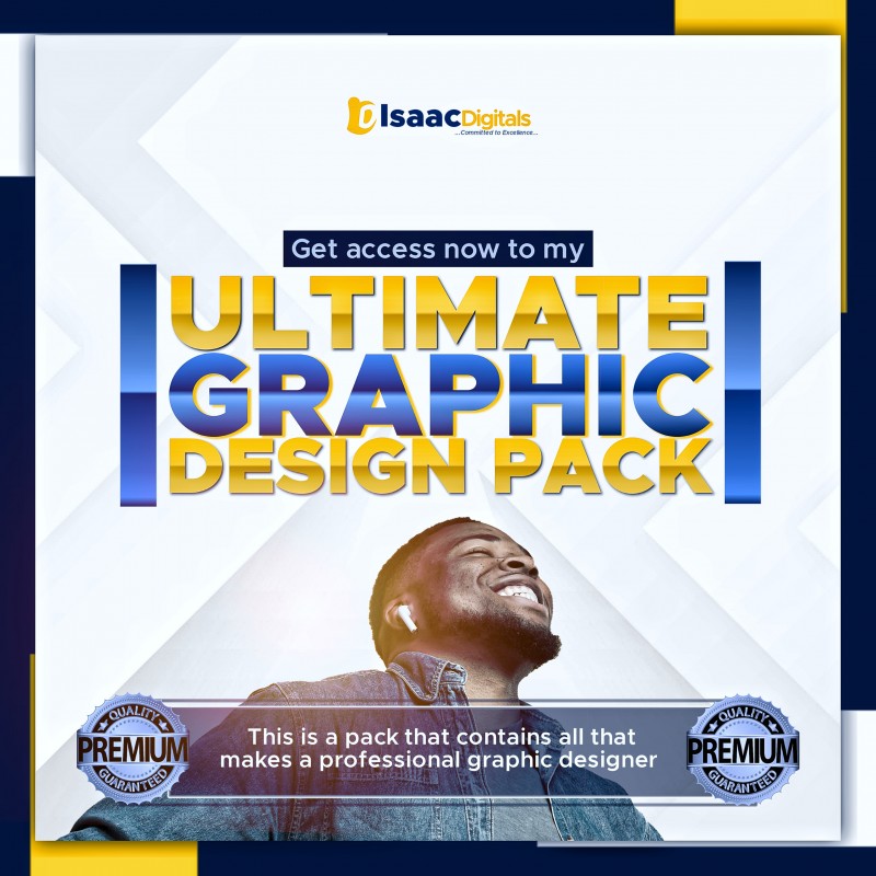 Buy ULTIMATE GRAPHIC DESIGN PACK by Oladepo Sunday Isaac on Selar