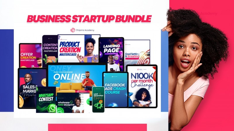 Buy Business Startup Bundle by Iam Chijamz on Selar