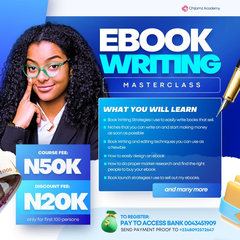 Buy Ebook Writing Design And Monetization Masterclass By Iam Chijamz Buy Ebook Writing Design And Monetization Masterclass By Iam Chijamz