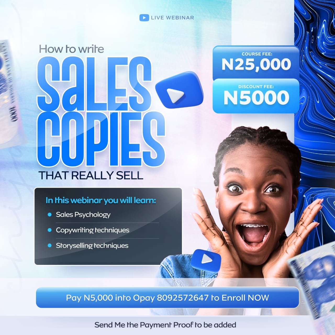 Buy How to Write Sales Copies that Really Sells by Iam Chijamz on Selar