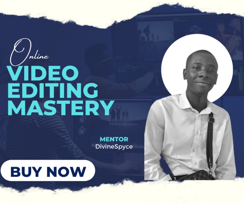 Buy VIDEO EDITING MASTERY COURSE by Divine Uhunoma on Selar