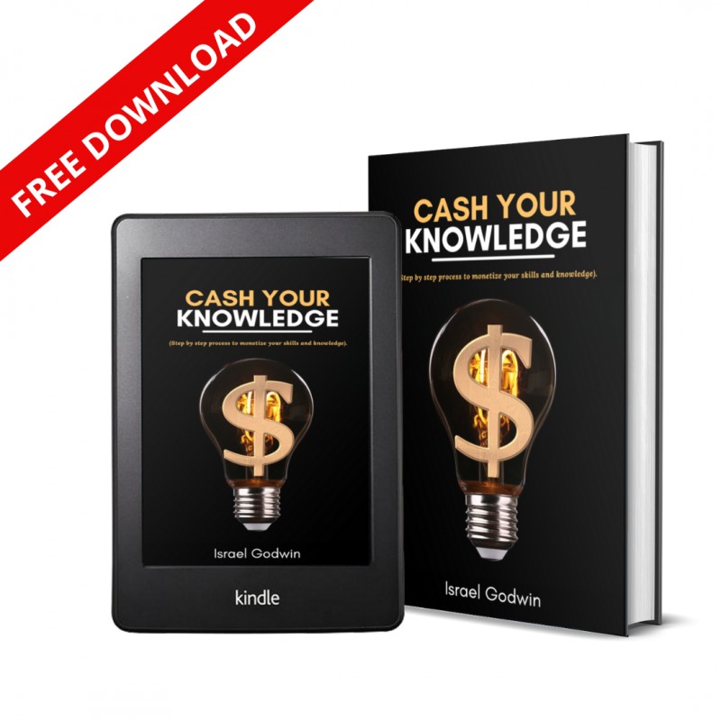 Get Cash Your Knowledge by Israel Godwin on Selar