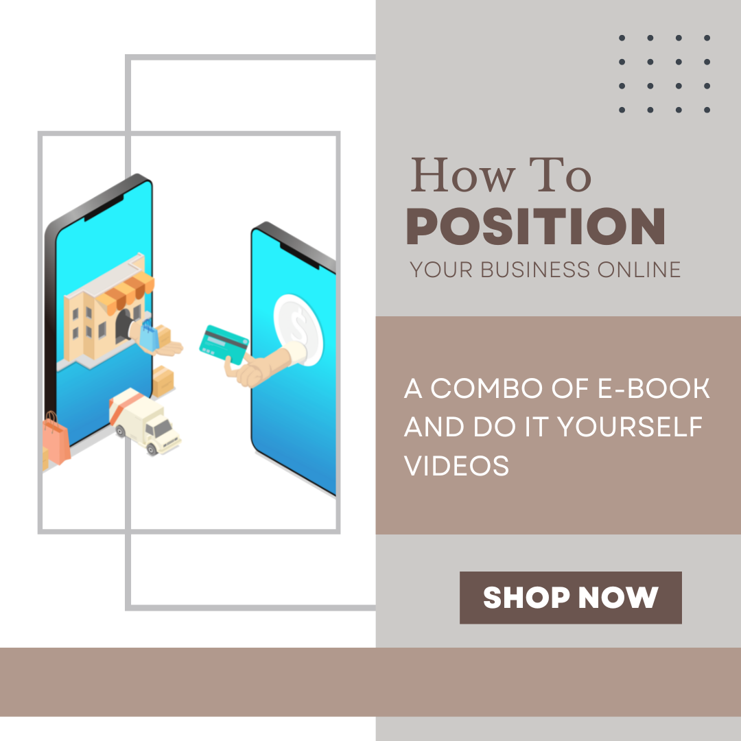 Buy HOW TO POSITION YOUR BUSINESS ONLINE (DO IT YOURSELF BUNDLE) by KCB SOLUTIONS on Selar