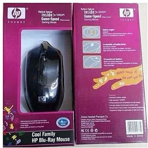 Buy Hp Genuine High Speed Optical Mouse by I-Base-Gadgets on Selar