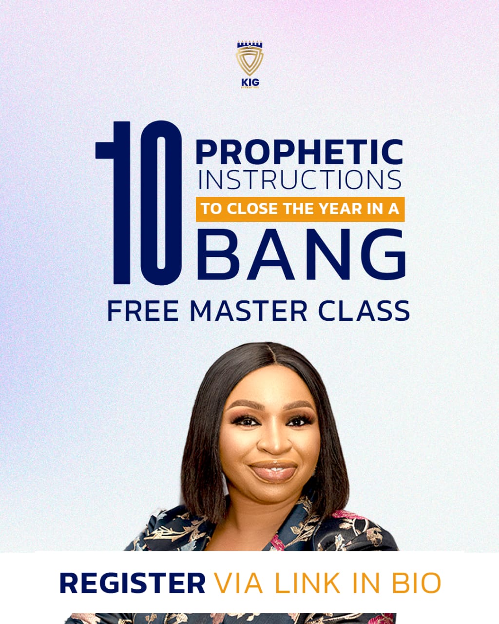 Get 10 PROPHETIC INSTRUCTIONS TO CLOSE THE YEAR IN A BANG by Just Ibe ... Get 10 PROPHETIC INSTRUCTIONS TO CLOSE THE YEAR IN A BANG by Just Ibe ...