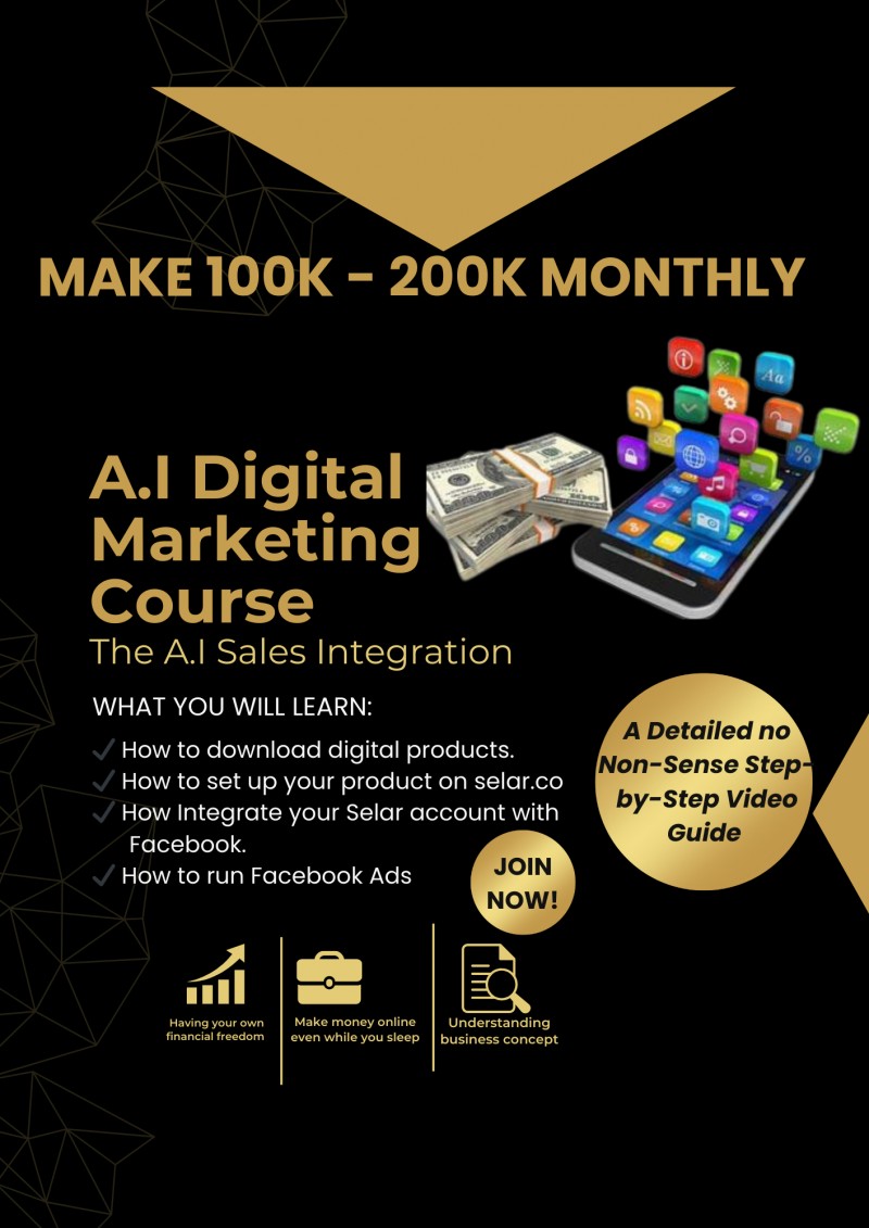 Buy Digital Market Store By Great Digitalz On Selar