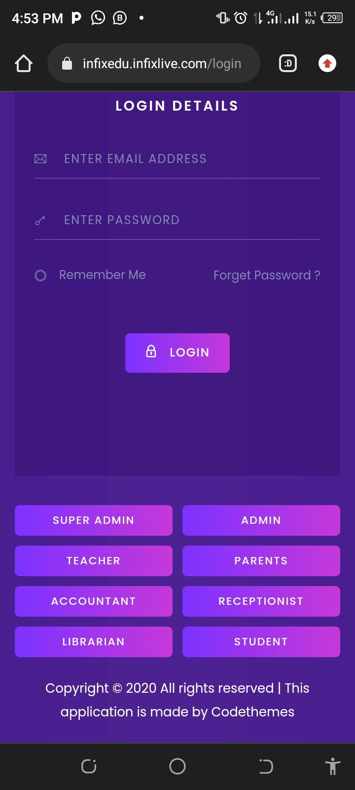 Buy School Management System (SMS) by I.B EXCLUSIVE on Selar