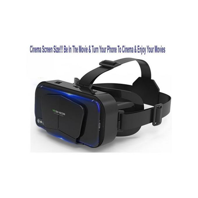 Buy VR SHINECON 3D Cinema Screen Size VR Headset/Virtual Reality ...