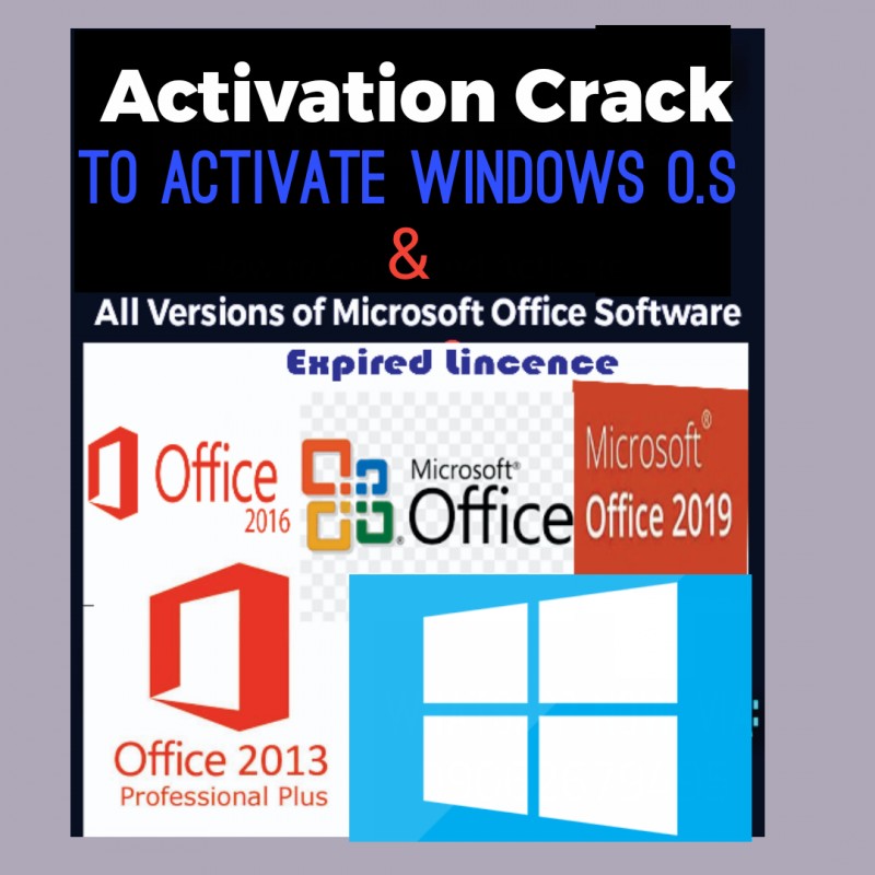 Buy WINDOWS & MS-OFFICE ACTIVATION CRACK by Idbest TECH on Selar
