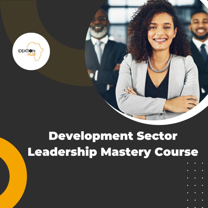 Buy Development Sector Leadership Mastery Course by Ideation Hub Africa ...