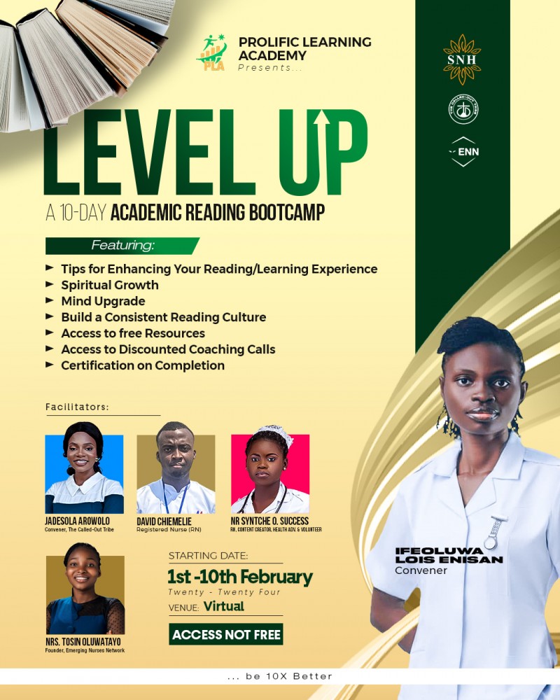 Buy Academic Reading Bootcamp 1.0 by ENISAN IFEOLUWA LOIS on Selar