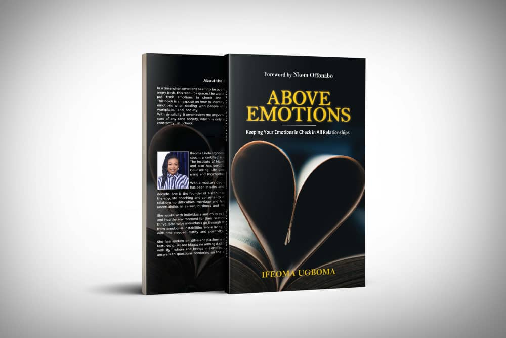 Buy Above Emotions(E-book) by Ifeoma Ugboma on Selar