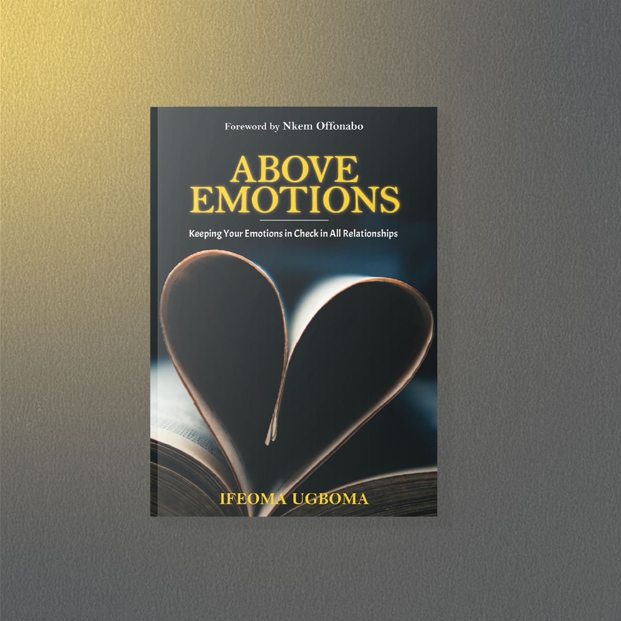 Buy Above Emotions(Hard copy) by Ifeoma Ugboma on Selar.co