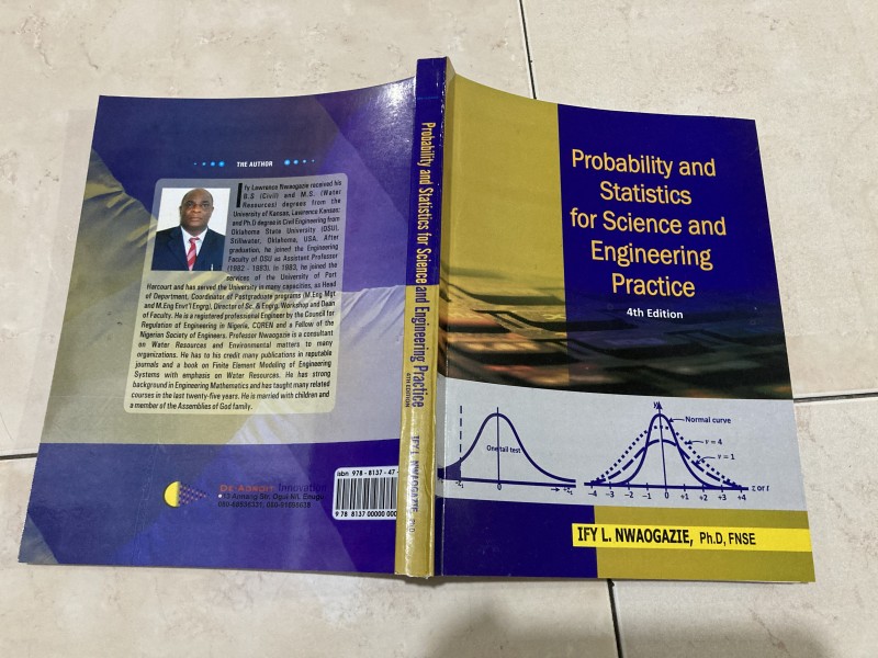 Buy Probability & Statistics for Science & Engineering Practice by ...